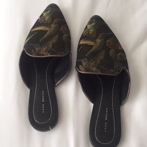 Zara | Shoes | Zara Slippers Perfect For Spring And Summer | Poshmark